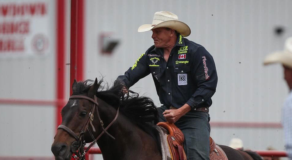Cody Cassidy - Steer Wrestling Pro Rodeo Athlete